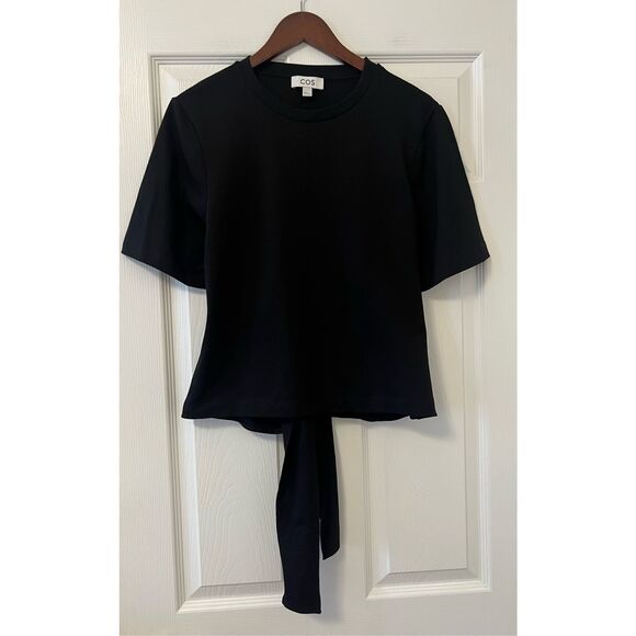COS | Tops | Cos Tieback Tshirt | Poshmark